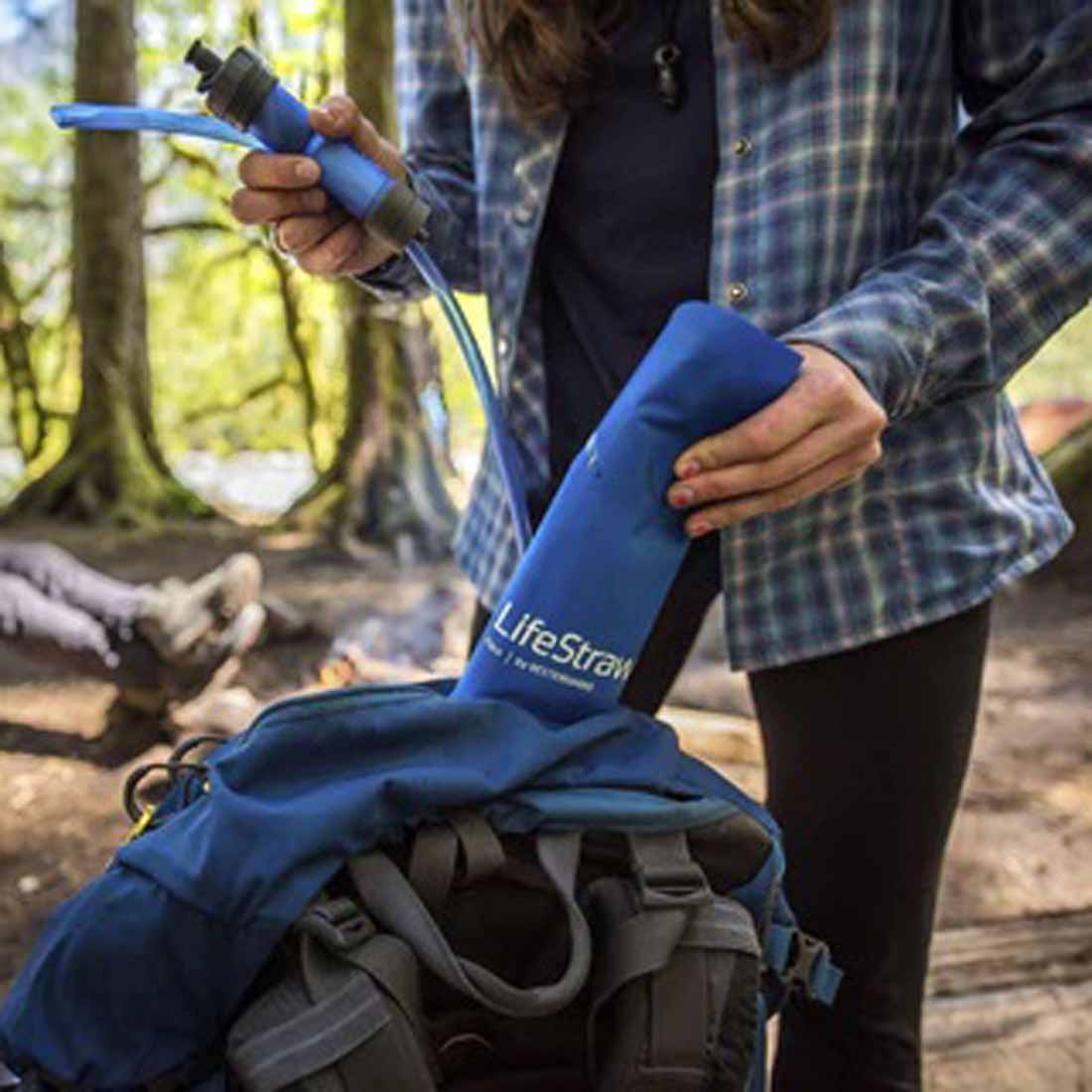 Filtr LifeStraw Flex Water Filter z workiem na wodę Gravity Bag