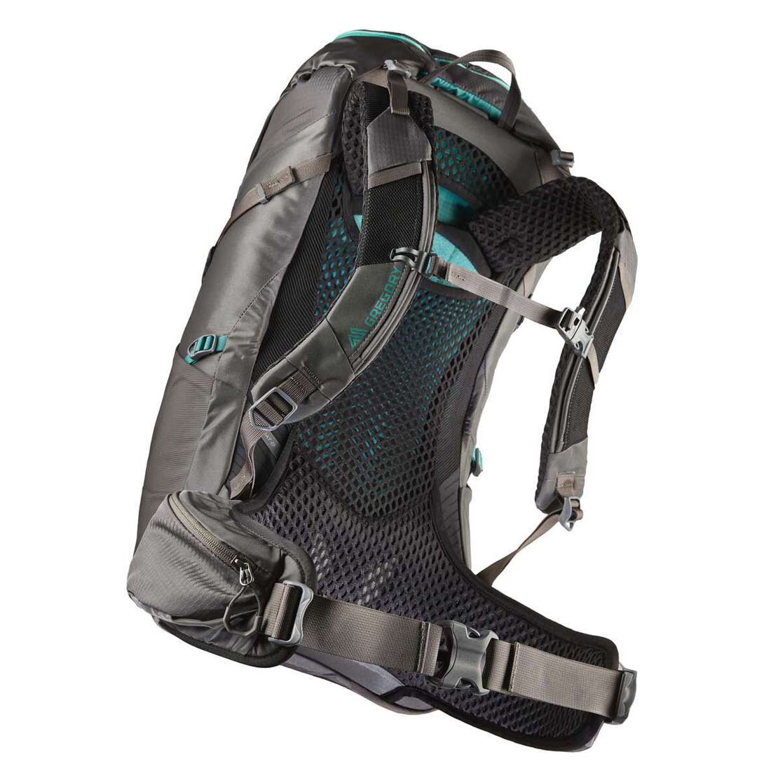 Damski plecak z siatką Gregory Jade 33 XS/S - Mist Grey - Explore.pl