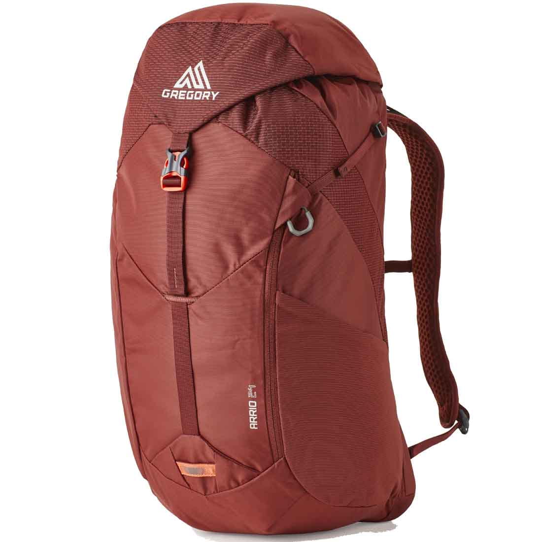 Lekki plecak turystyczny Gregory Arrio 24 - Brick Red - Explore.pl