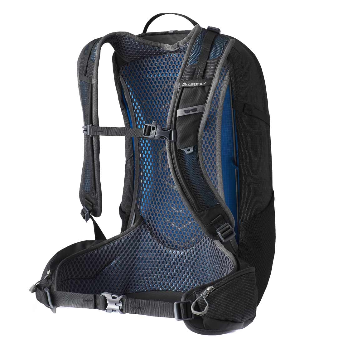 Lekki plecak turystyczny Gregory Citro 24 - Ozone Black - Explore.pl