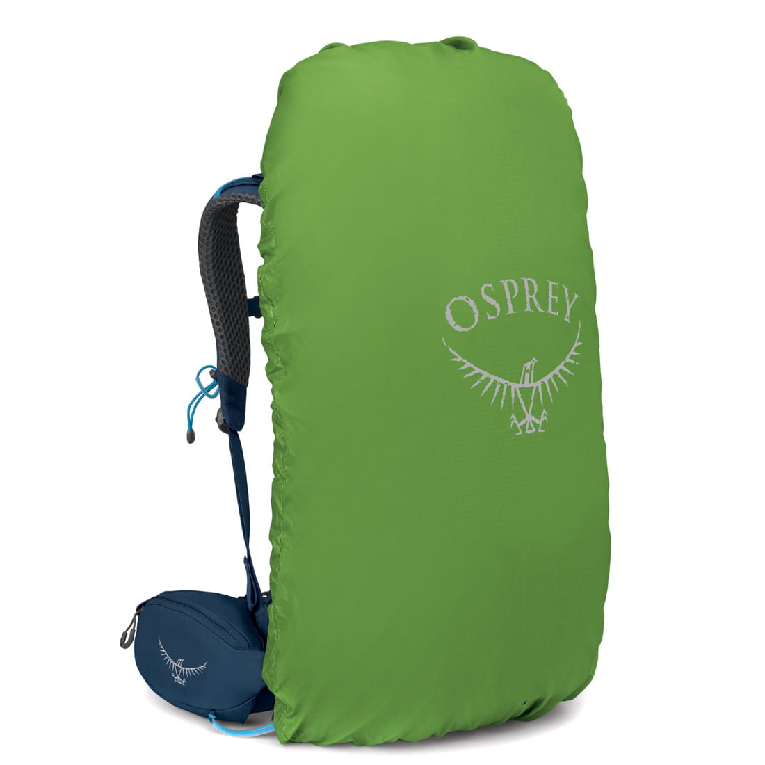 Plecak Osprey Kestrel 38 L/XL - Atlas Blue - sklep Explore.pl