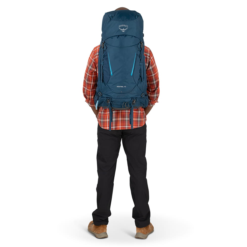 Plecak Osprey Kestrel 48 L/XL - Atlas Blue - sklep Explore.pl