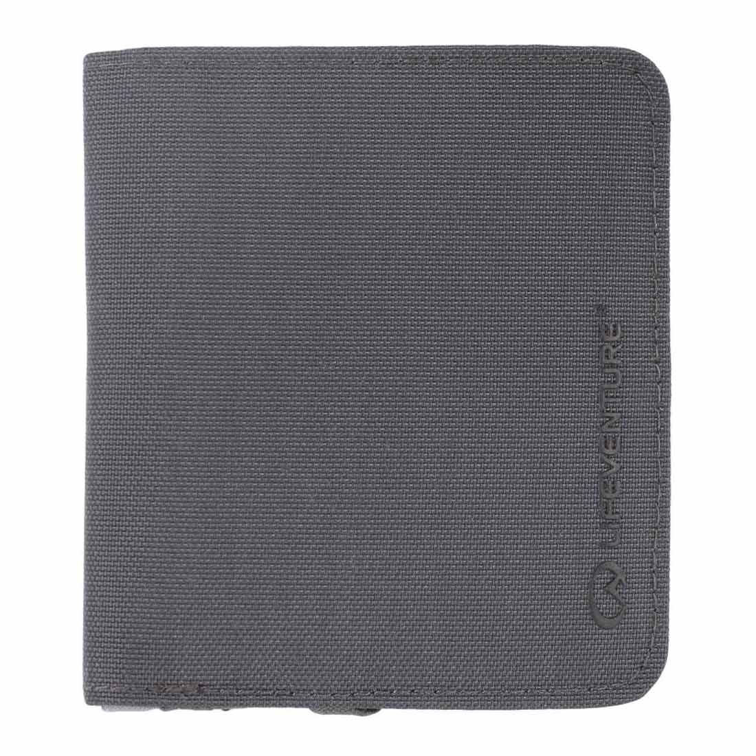 Portfel na karty Lifeventure RFID Compact Wallet - Grey - Explore.pl
