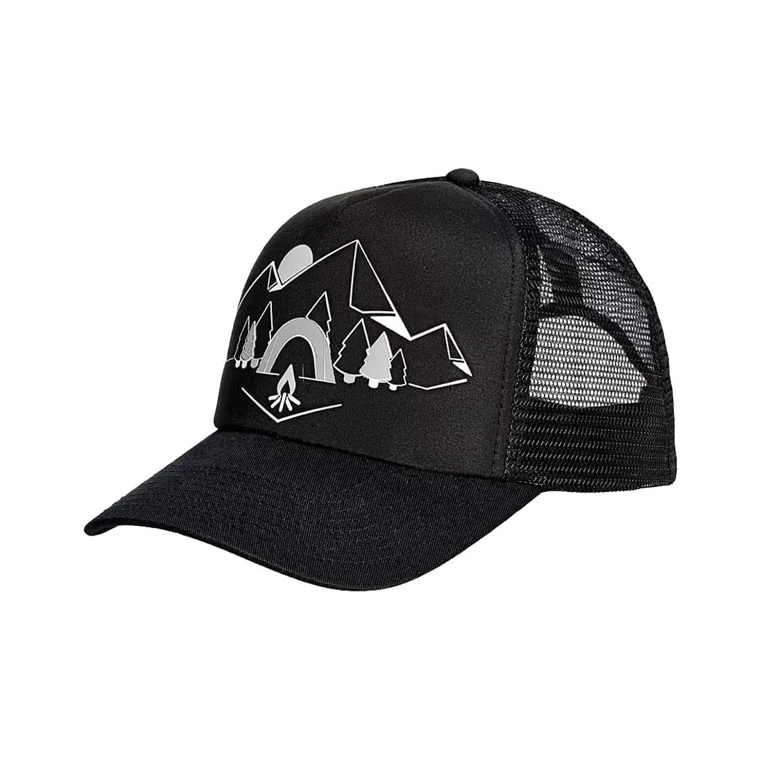 Czapka z daszkiem Buff Trucker Cap EPM 2022 - Black - Explore.pl