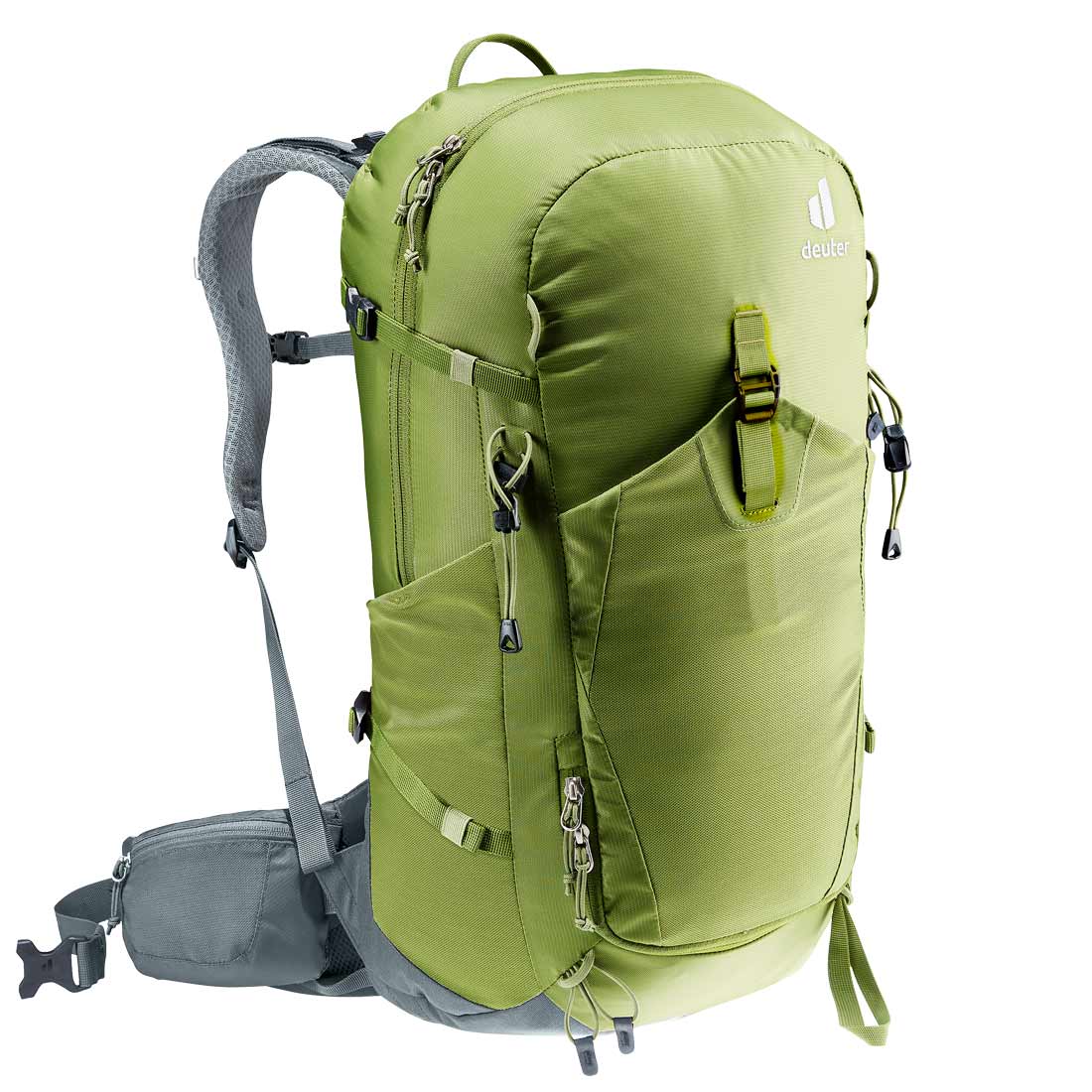 Plecak trekingowy Deuter Trail Pro 33 - Meadow-Graphite - Explore.pl