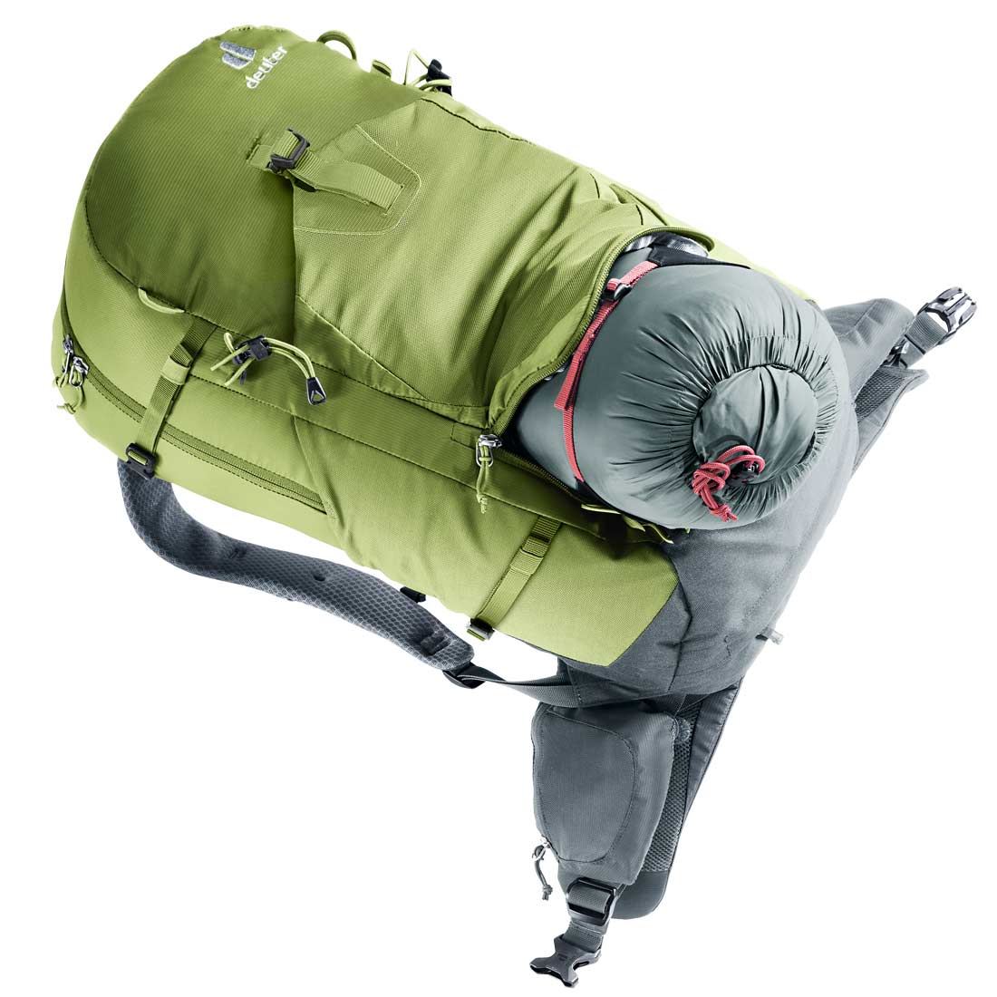 Plecak trekingowy Deuter Trail Pro 33 - Meadow-Graphite - Explore.pl