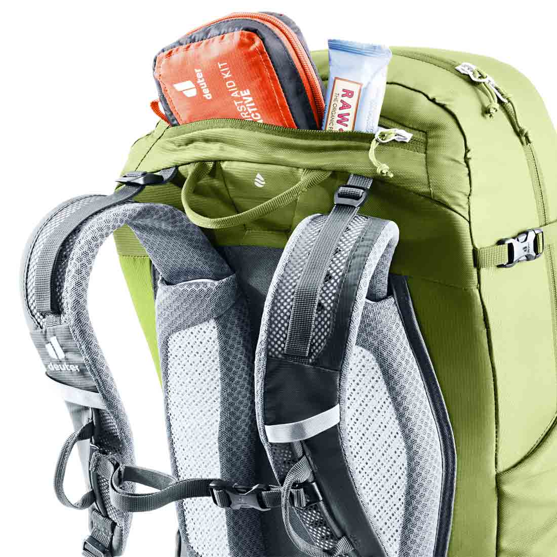 Plecak trekingowy Deuter Trail Pro 33 - Meadow-Graphite - Explore.pl